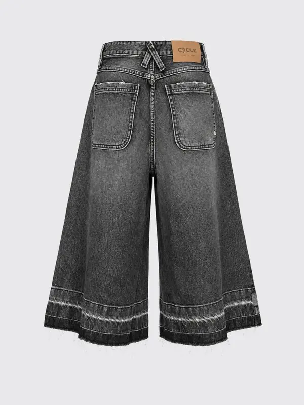 CYCLE Vera Knee-length Mid-rise Denim Shorts