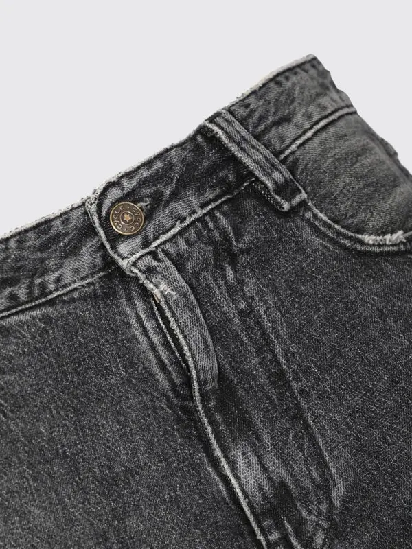 CYCLE Vera Knee-length Mid-rise Denim Shorts