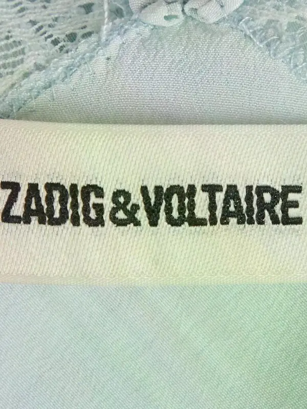 Zadig&Voltaire Cami Lace-trim Tank Top