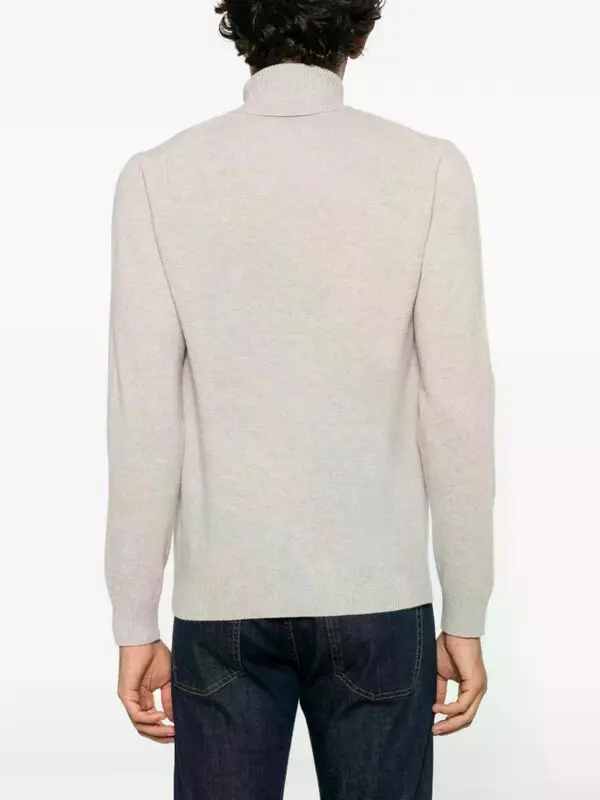 DANIELE FIESOLI Roll-neck Knitted Sweater