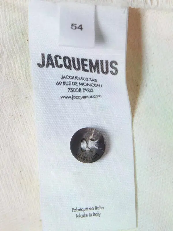Jacquemus The Aloe De Nimes Short-sleeve Shirt