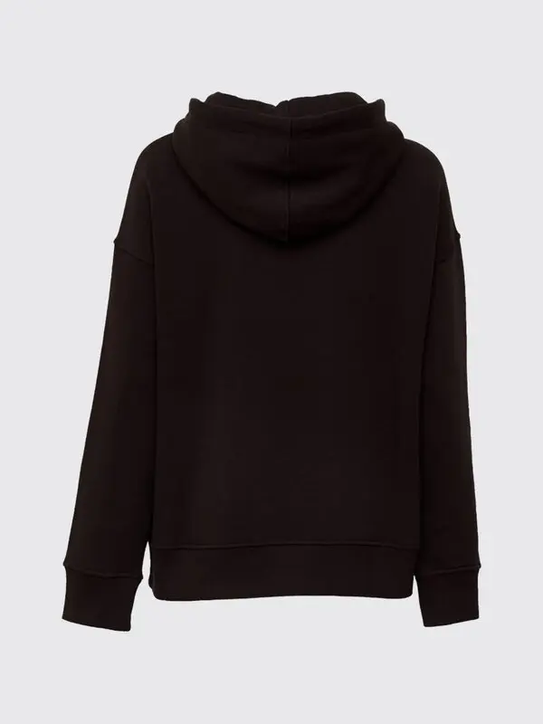 Max Mara Solid- Cotton Zip-up Hoodie
