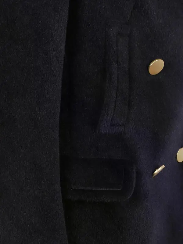 Tagliatore Blanchee Double-breasted Coat
