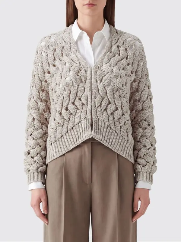 Brunello Cucinelli Sweater - Brown