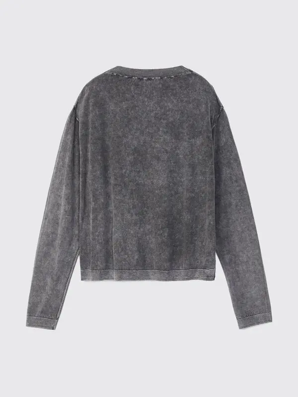 Camper Cotton-blend Crewneck Sweater With Dropped Shoulders