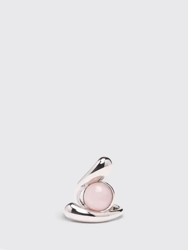 PANCONESI Ascolto Aura Asymmetrical Crystal-embellished Ring In Plated Brass