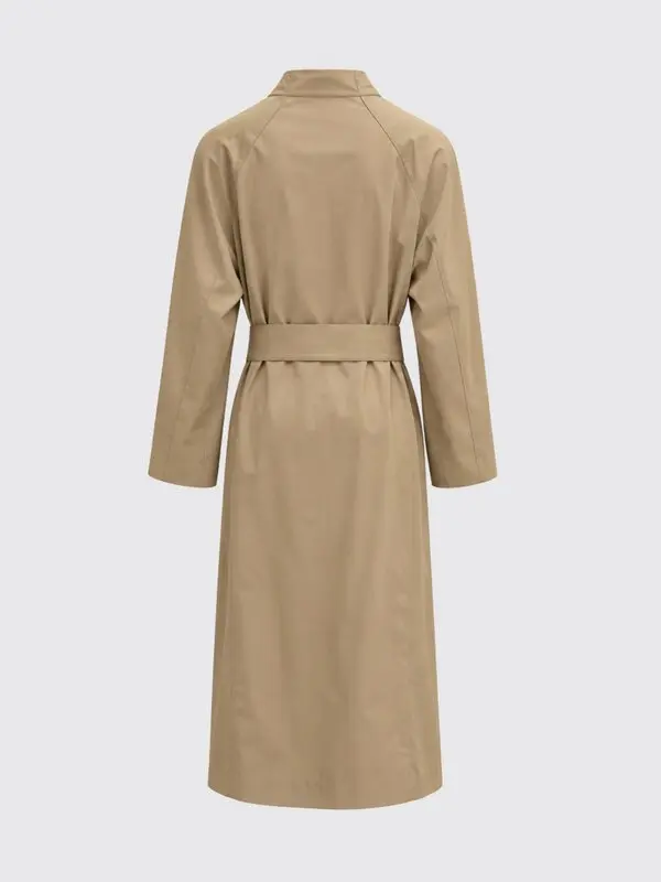 Liviana Conti Long Cotton Robe Coat With Belt