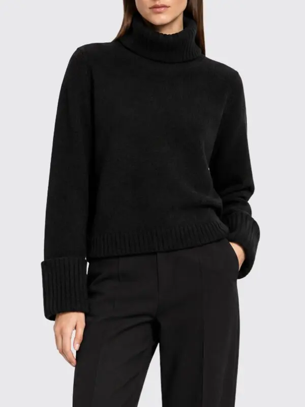 SEMICOUTURE Sweater - Black