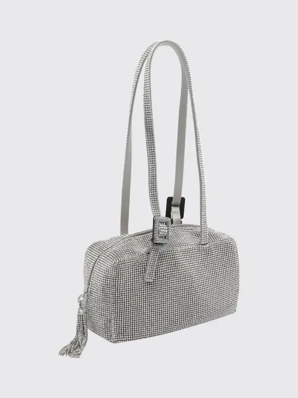 Benedetta Bruzziches Mini Bag - Silver