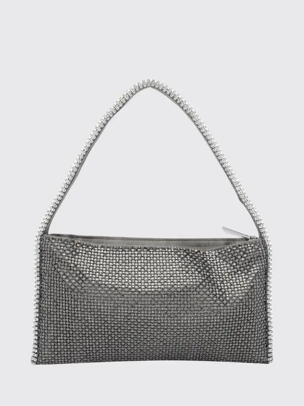 Benedetta Bruzziches Your Best Friend Crystal Mesh Shoulder Bag
