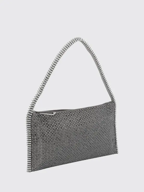 Benedetta Bruzziches Your Best Friend Crystal Mesh Shoulder Bag