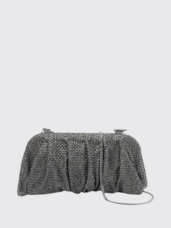 Benedetta Bruzziches Venus Draped Crystal Mini Bag With Removable Strap