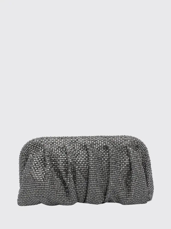 Benedetta Bruzziches Venus Draped Crystal Mini Bag With Removable Strap