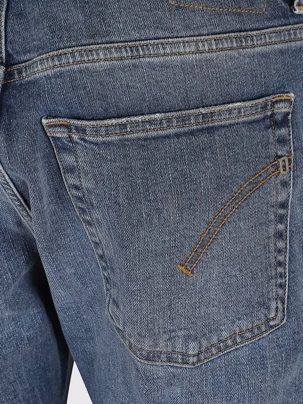 DONDUP Mid-rise Skinny Fit Cotton Denim Jeans
