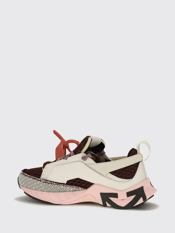 Off-White M-space Memo Low Top Sneakers In Polyester With Mesh Interior