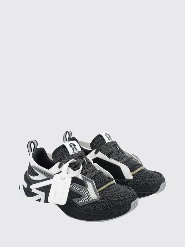Off-White M-space Memo Low Top Sneakers In Polyester With Mesh Interior