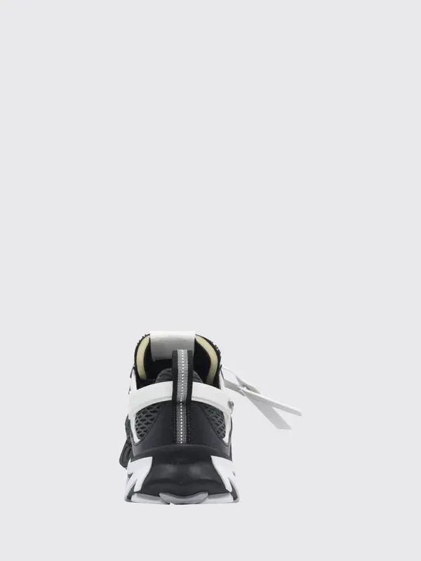 Off-White M-space Memo Low Top Sneakers In Polyester With Mesh Interior