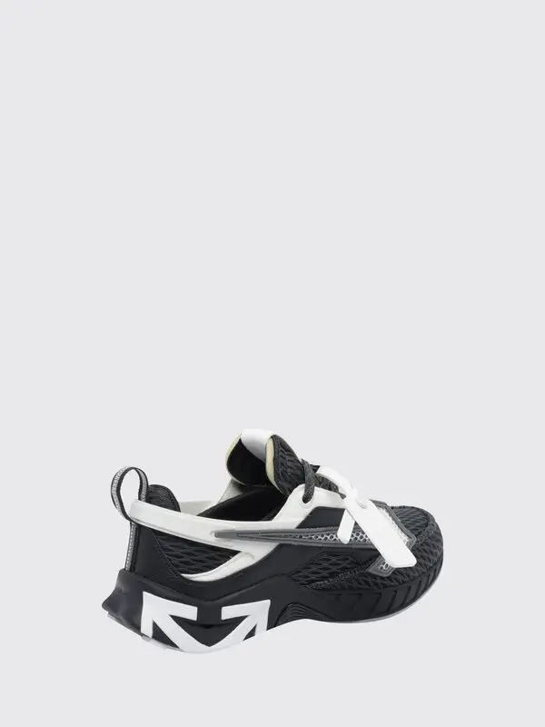 Off-White M-space Memo Low Top Sneakers In Polyester With Mesh Interior