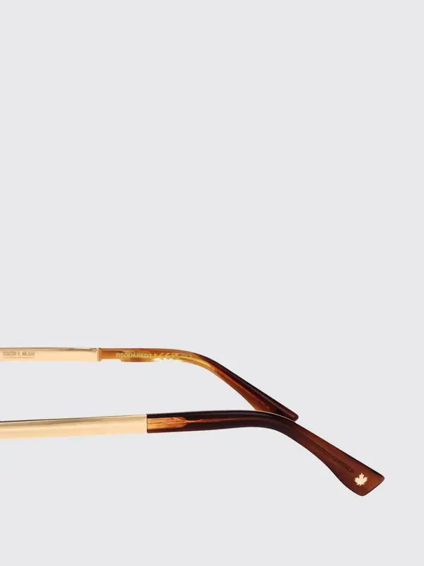 Dsquared2 Rectangular Tortoiseshell Acetate Sunglasses