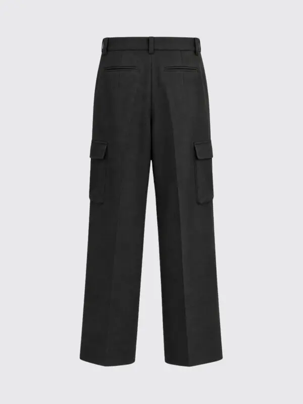 Pinko Straight-leg Crêpe Cargo Trousers