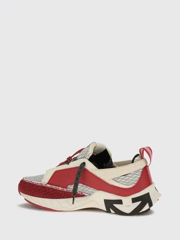 Off-White M-space Memo Low Top Sneakers In Polyester With Mesh Interior