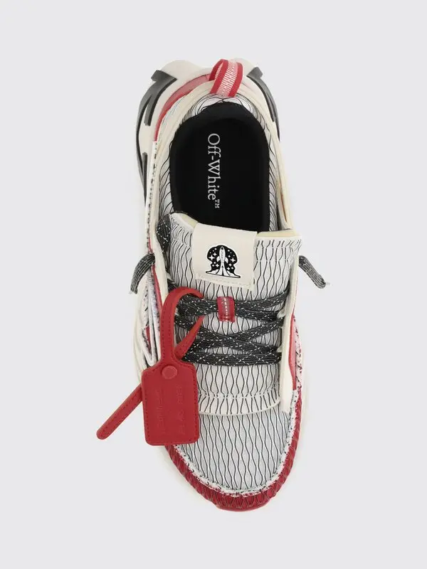Off-White M-space Memo Low Top Sneakers In Polyester With Mesh Interior