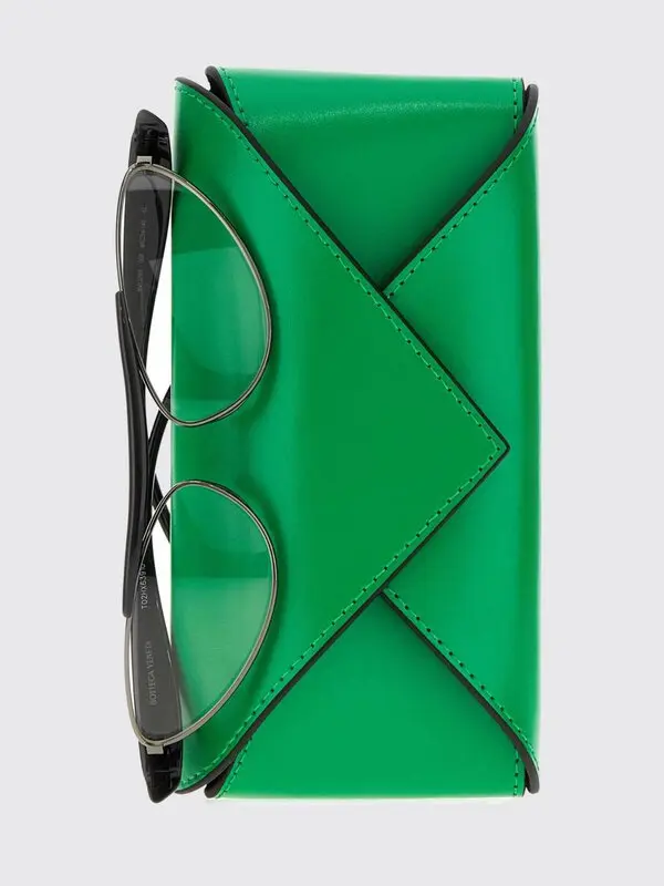 Bottega Veneta Cat-eye Acetate And Metal Sunglasses - Black