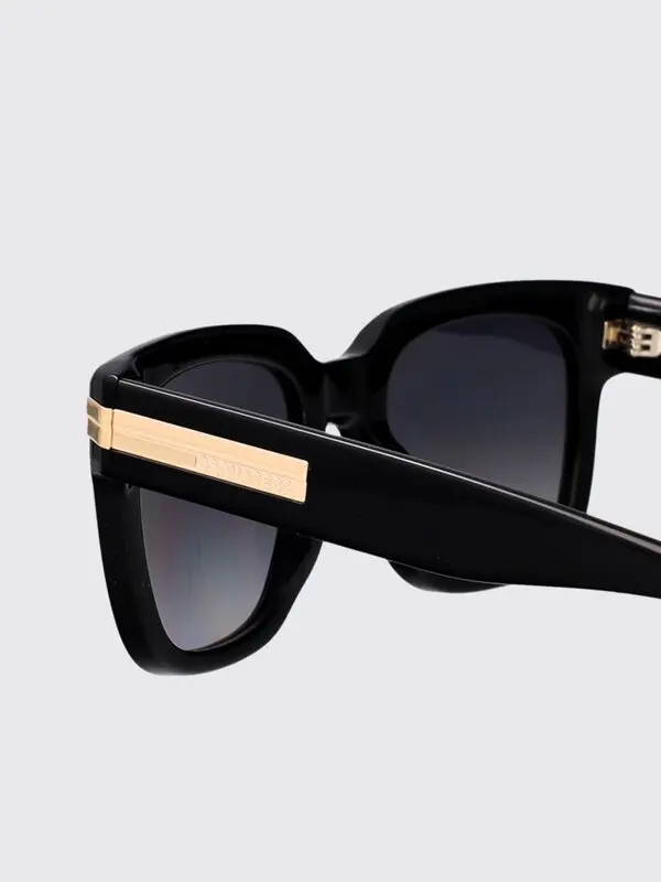 Dsquared2 Rectangular Acetate Sunglasses With Ed Lenses - Black