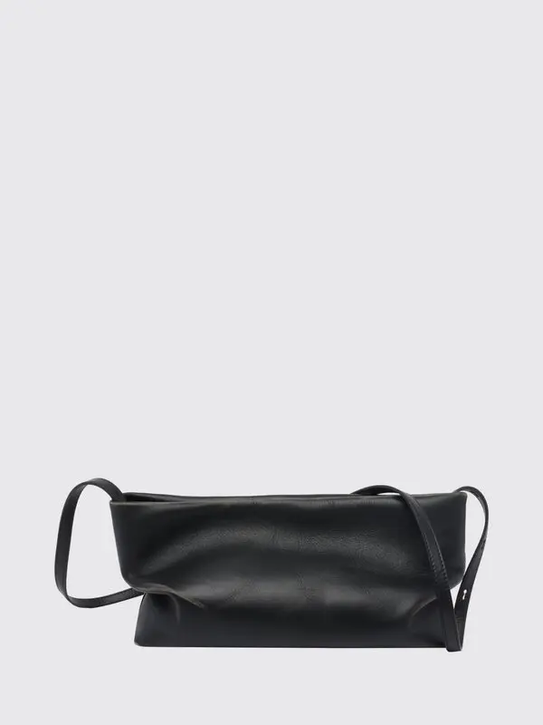 AESTHER EKME Nina Smooth Calfskin Cross-body Bag - Black 1