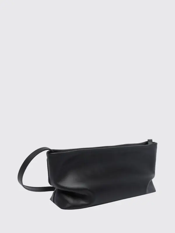 AESTHER EKME Nina Smooth Calfskin Cross-body Bag - Black