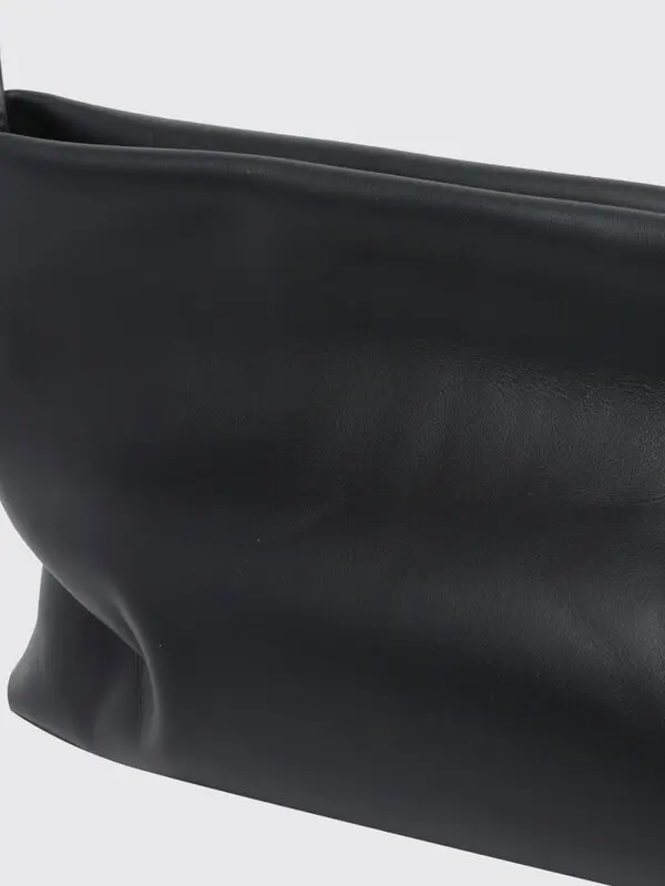 AESTHER EKME Nina Smooth Calfskin Cross-body Bag - Black
