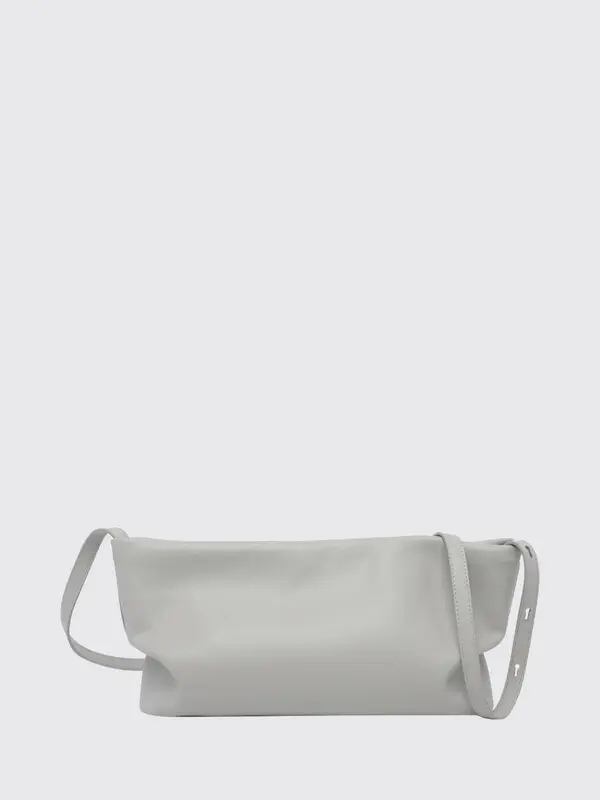 AESTHER EKME Nina Smooth Calfskin Cross-body Bag - Pearl