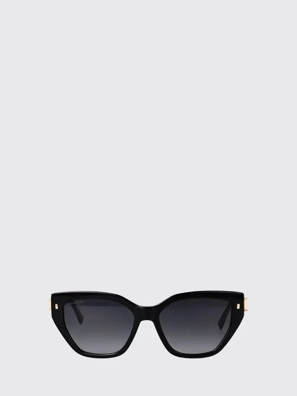 Dsquared2 Cat-eye Acetate Sunglasses With Monogram