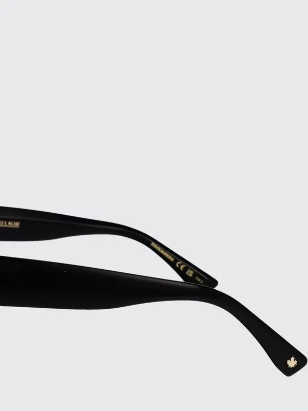 Dsquared2 Cat-eye Acetate Sunglasses With Monogram