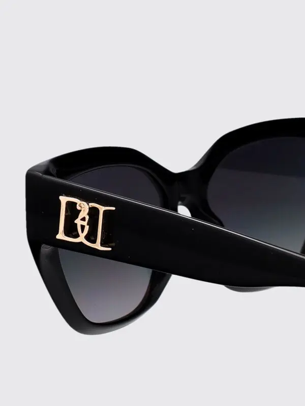 Dsquared2 Cat-eye Acetate Sunglasses With Monogram
