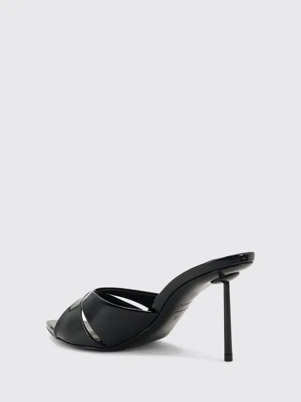 LE SILLA Heeled Sandal - Black