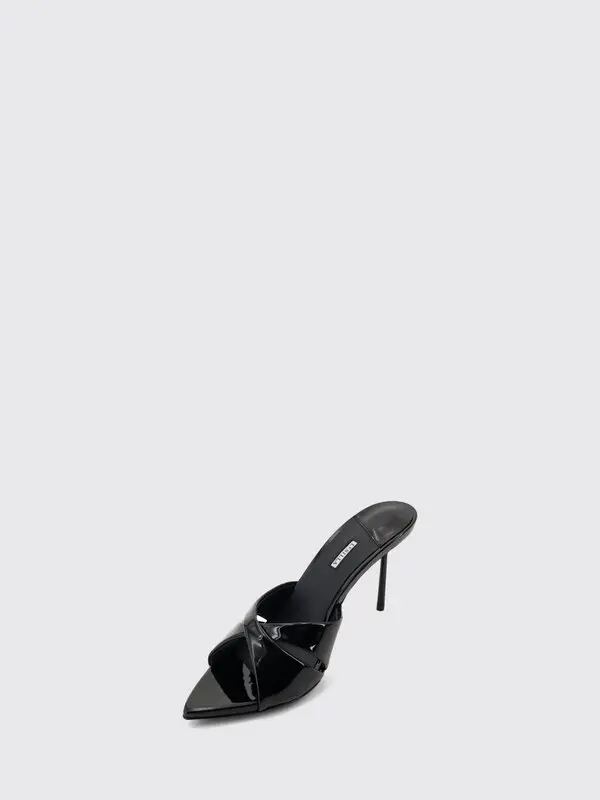 LE SILLA Heeled Sandal - Black