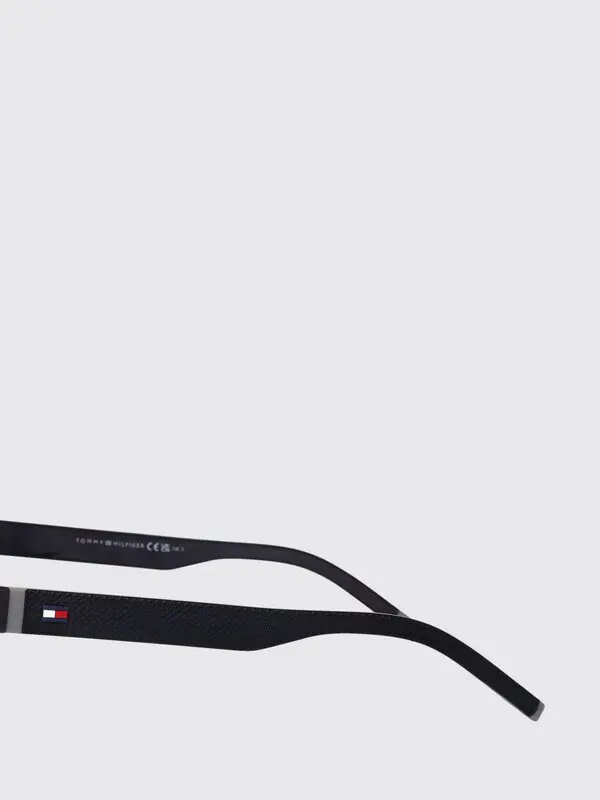 Tommy Hilfiger Double Bridge Polyamide Aviator Sunglasses