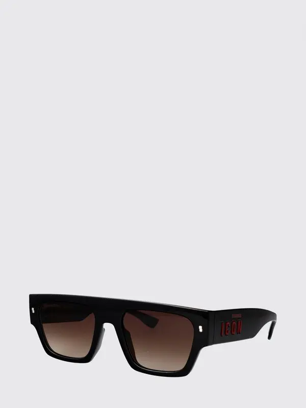 Dsquared2 Icon Aviator Sunglasses With Smoked Lenses