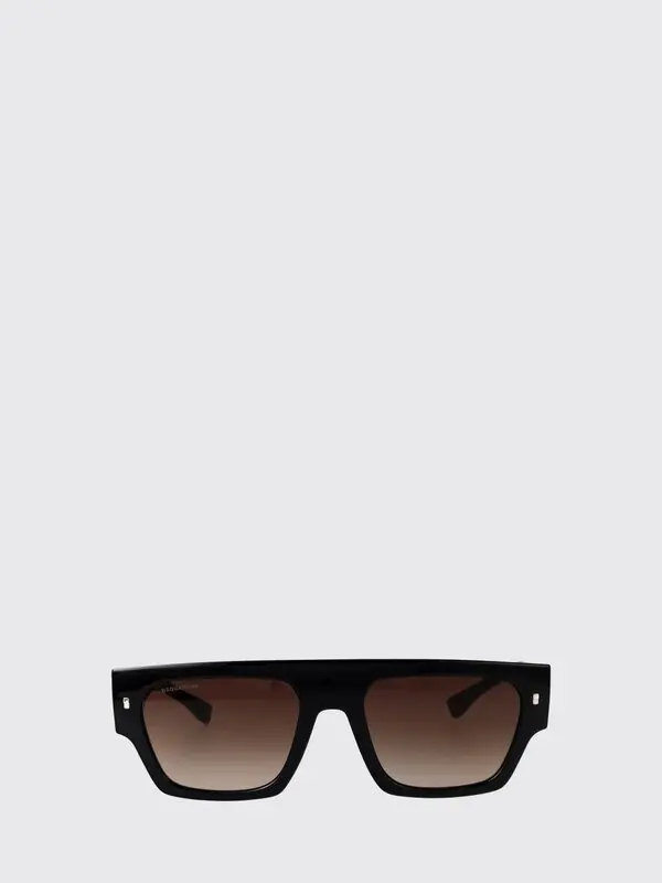 Dsquared2 Icon Aviator Sunglasses With Smoked Lenses