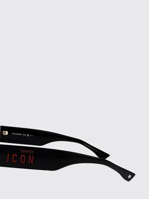 Dsquared2 Icon Aviator Sunglasses With Smoked Lenses