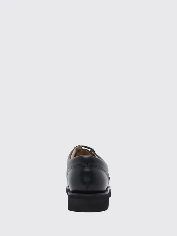 Paraboot Thiers Smooth Calf Leather Derby Shoes With Padded Ankle