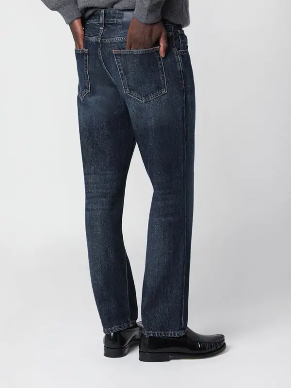 PT TORINO Mid-rise Straight Fit Cotton Denim Jeans