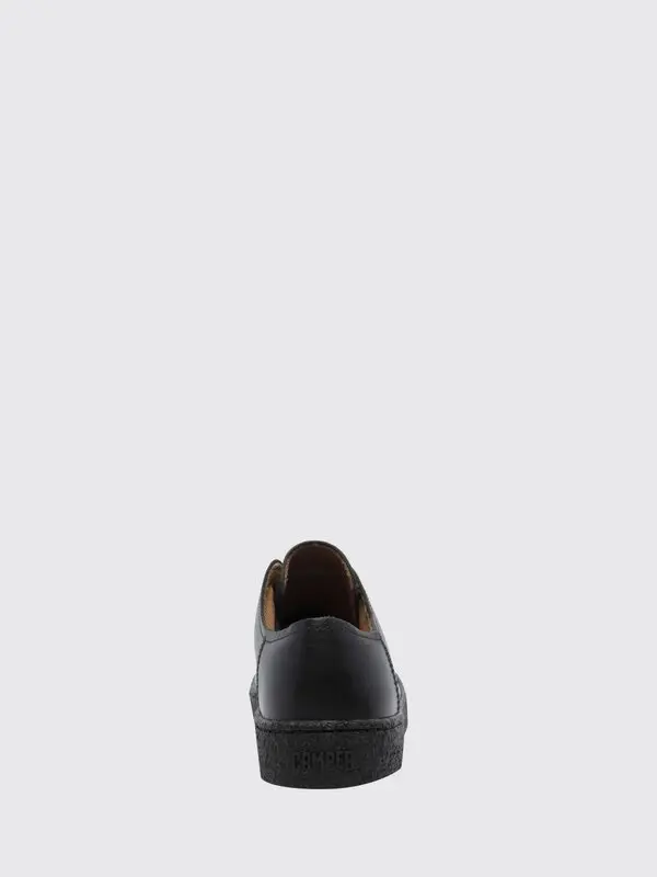 Camper Peu Smooth Calf Leather Low-top Sneakers With Ortholite® Insole
