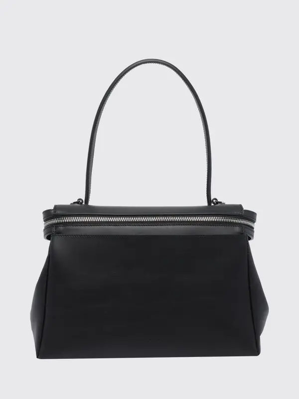 AESTHER EKME Joni Flared Smooth Calfskin Shoulder Bag