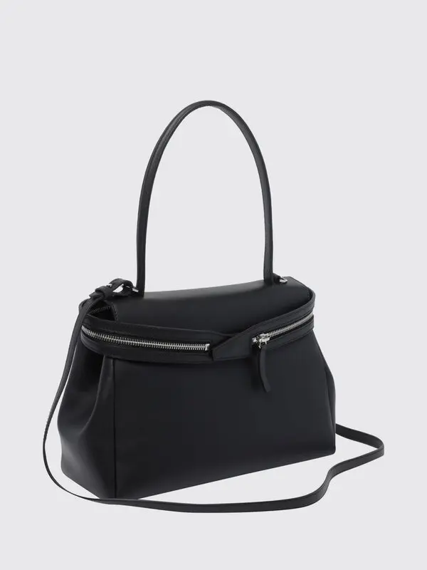 AESTHER EKME Joni Flared Smooth Calfskin Shoulder Bag