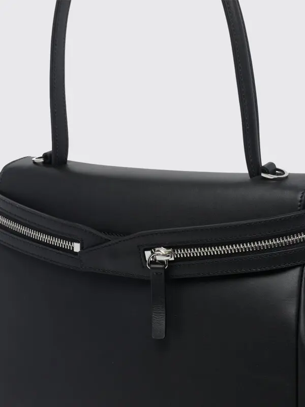 AESTHER EKME Joni Flared Smooth Calfskin Shoulder Bag
