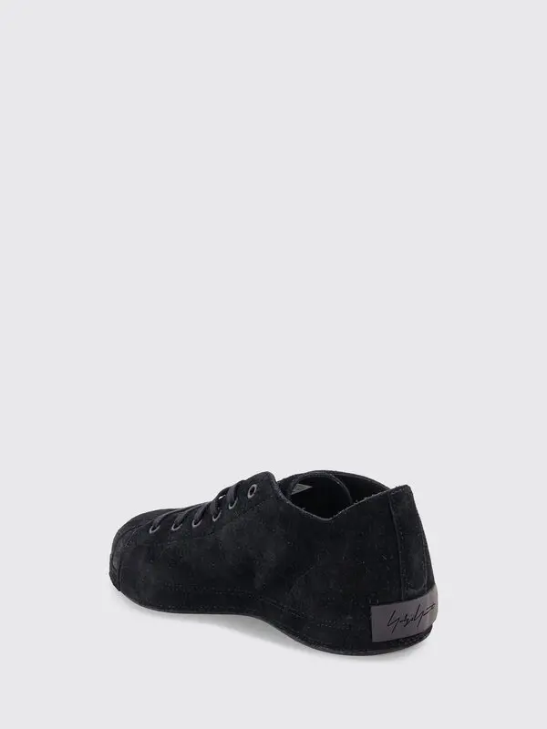 Y3 Nizzastar Lo Suede Leather Sneakers With Shell Toe