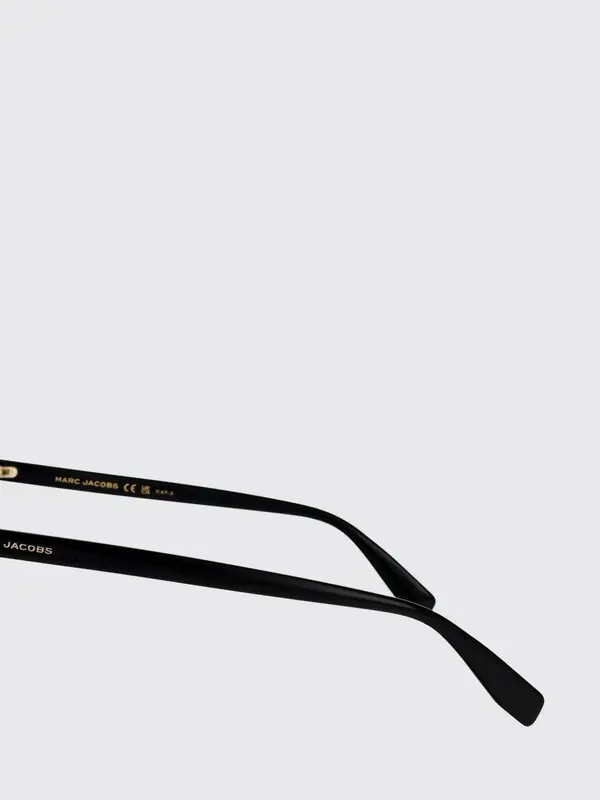 Marc Jacobs Rectangular Cat-eye Acetate Sunglasses With Iconic Double J Logo