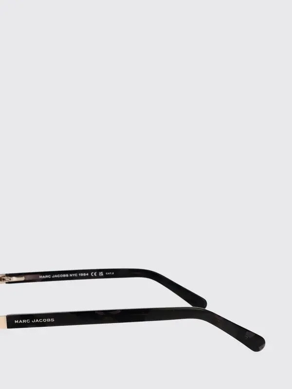 Marc Jacobs Oval Cat-eye Metal And Acetate Sunglasses With Coloured Lenses - Blue